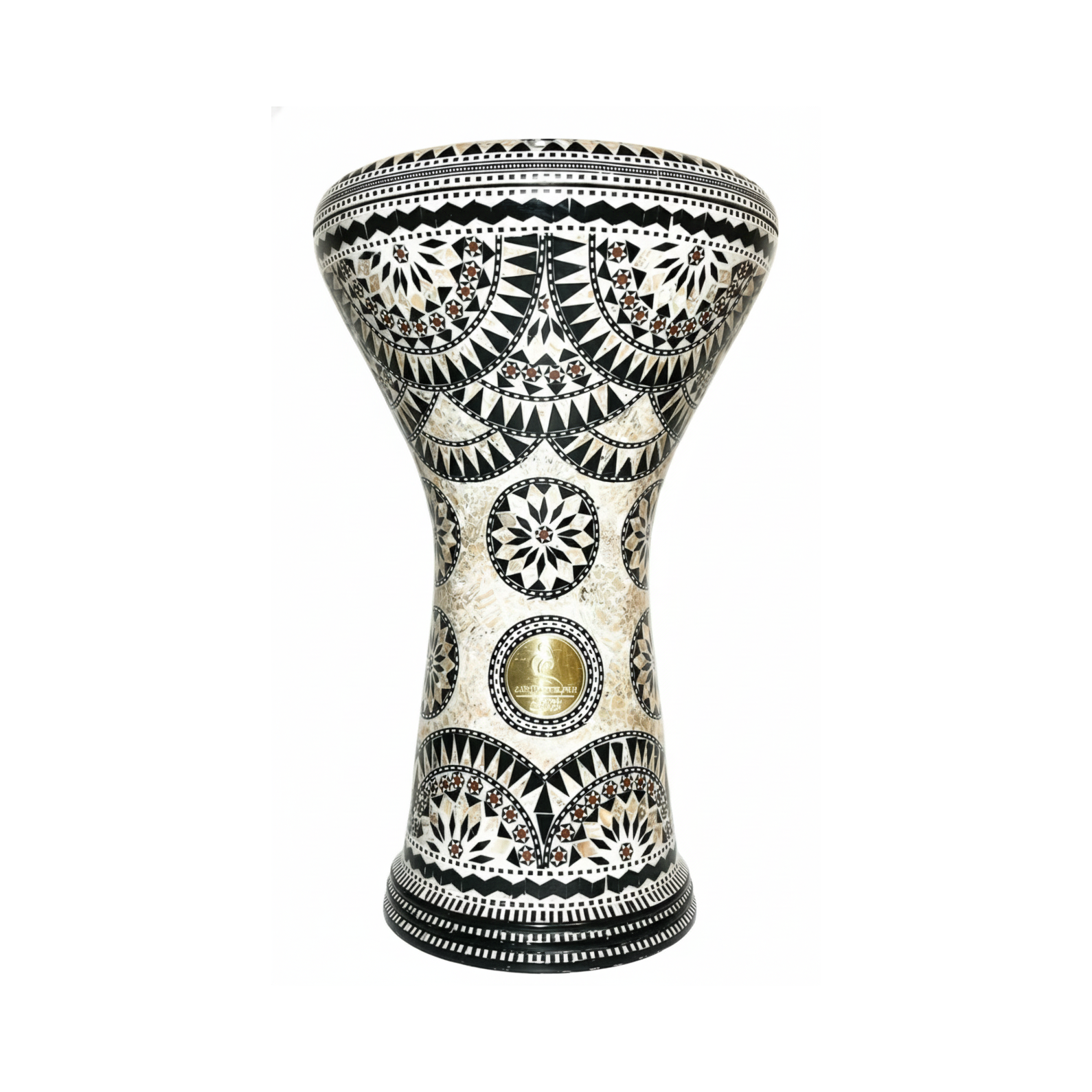 Mother of Pearl Darbukas: Where Egyptian Rhythm Meets Timeless Art ...